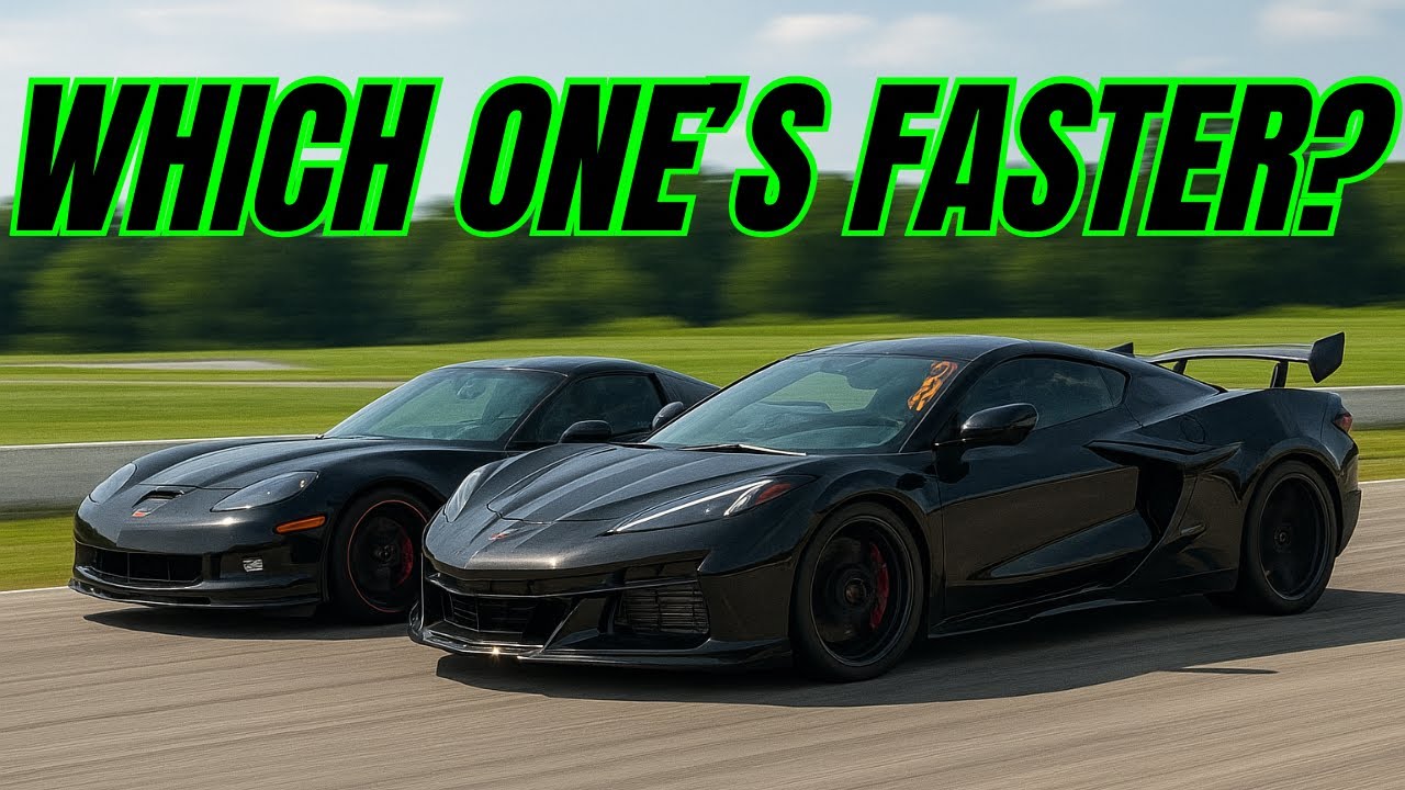 Fully Built NA C6 Z06 vs C8 Z06. WHICH ONES FASTER? - YouTube