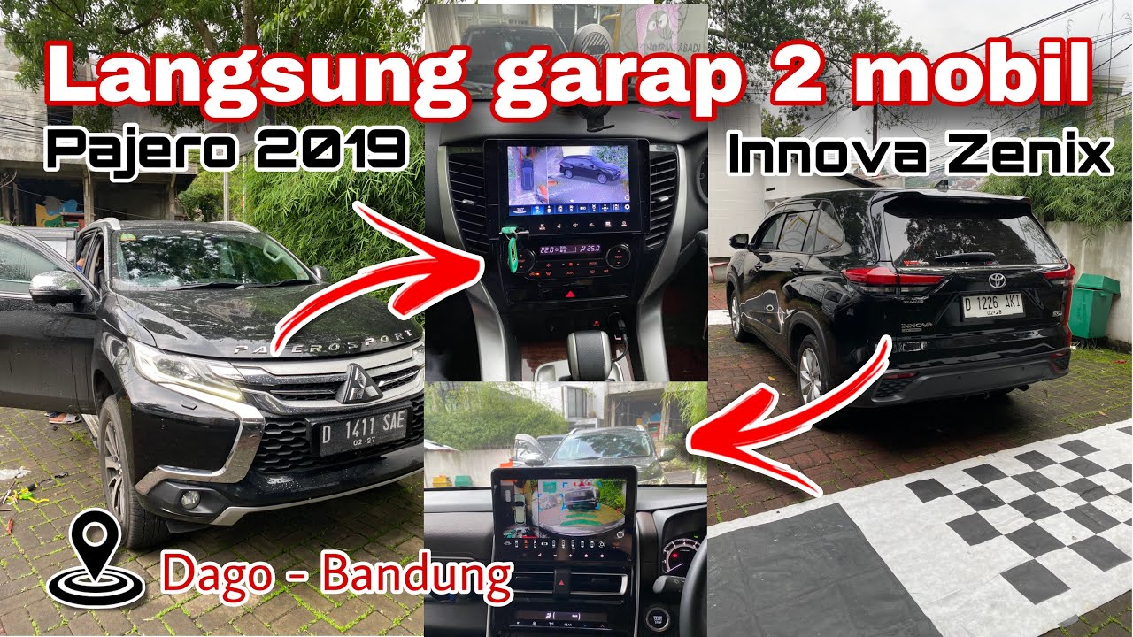 Pajero Sport 2019 & Innova Zenix langsung kita upgrade | 📍Bandung - YouTube