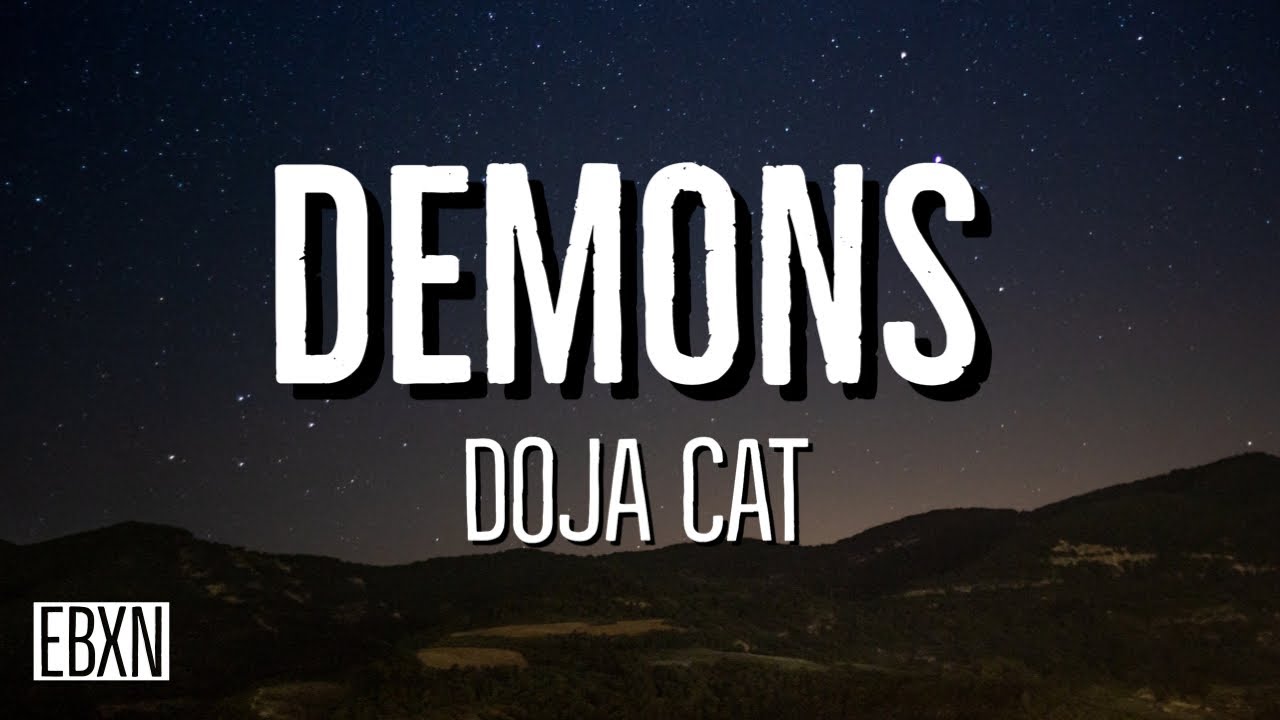 Demons - Doja Cat (Lyrics) - YouTube