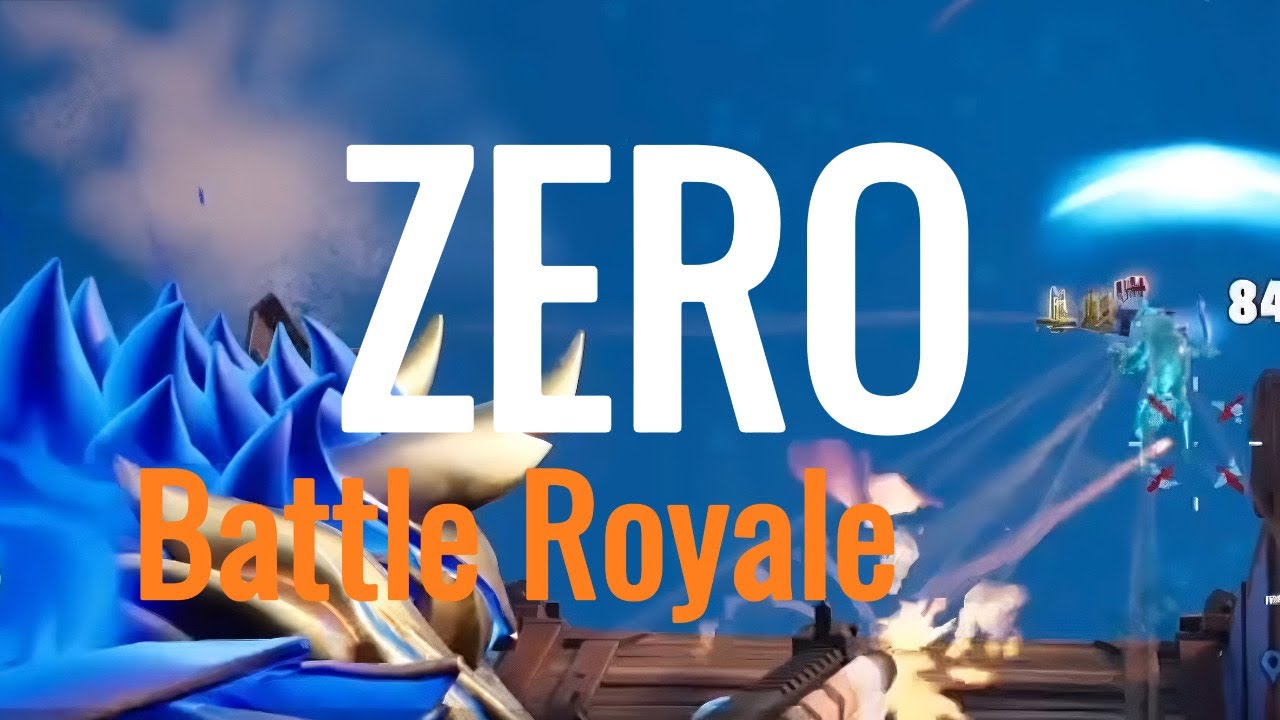 Fortnite Battle Royale Chapter 5 Season 2 - Zero Build - YouTube