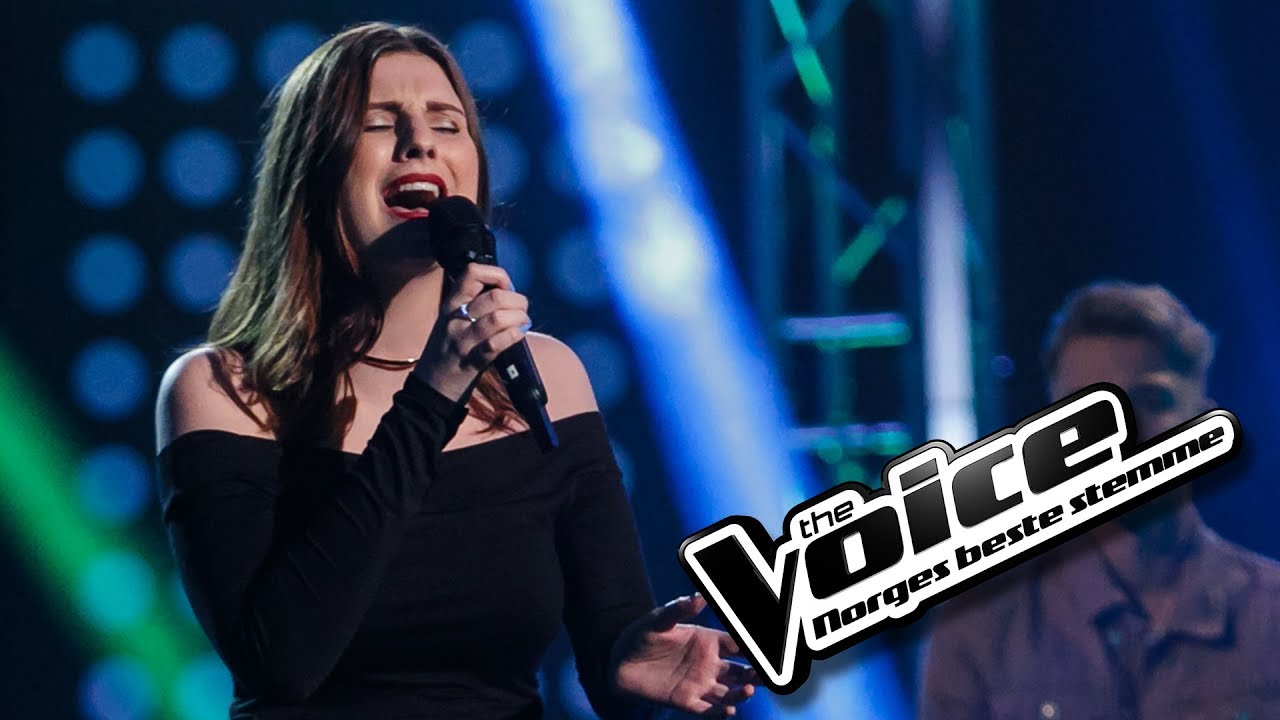 Alexandra Corneeva - Delirious | The Voice Norge 2017 | Knockout - YouTube