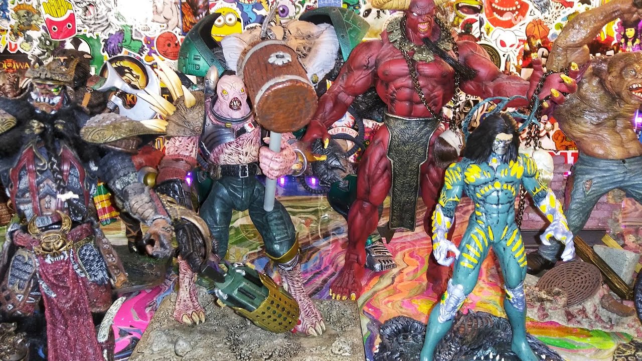 2001 A TOY ODYSSEY BEST YEAR FOR ACTION FIGURES? - YouTube