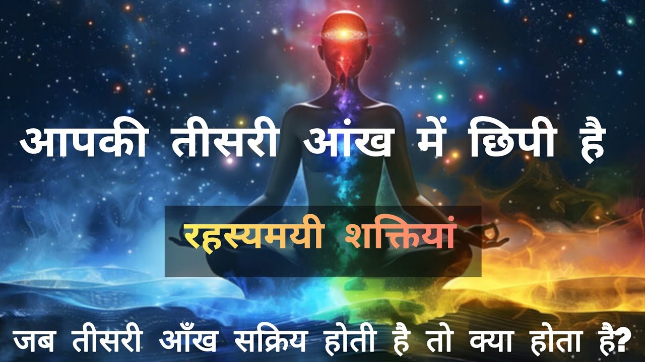 Awaken Your Third Eye & Master Subconscious Powers / जब तीसरी आँख ...