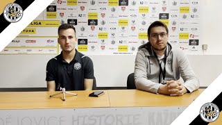 Filip Kubala hodnotí výhru 3:0 v Českých Budějovicích by @FC Hradec ...