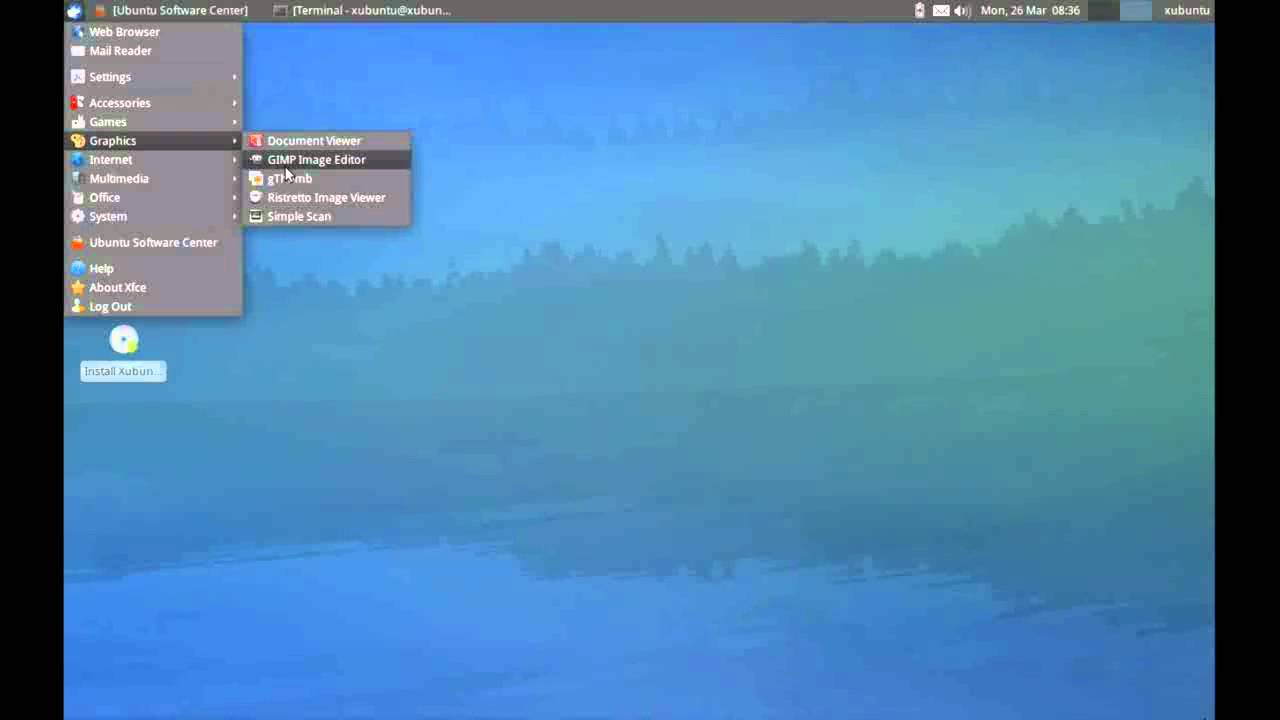 A Desktop Tour of the Xubuntu 12.04 (Beta) Xfce Desktop - YouTube