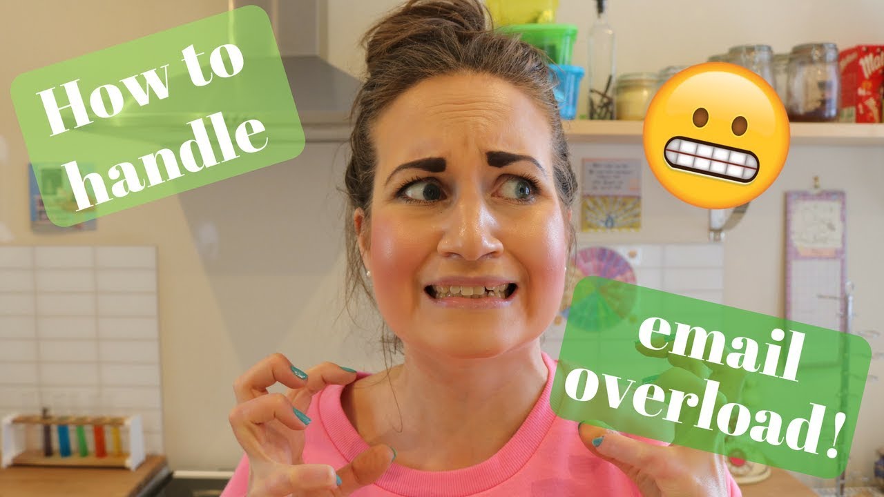 How to handle email overload! - YouTube