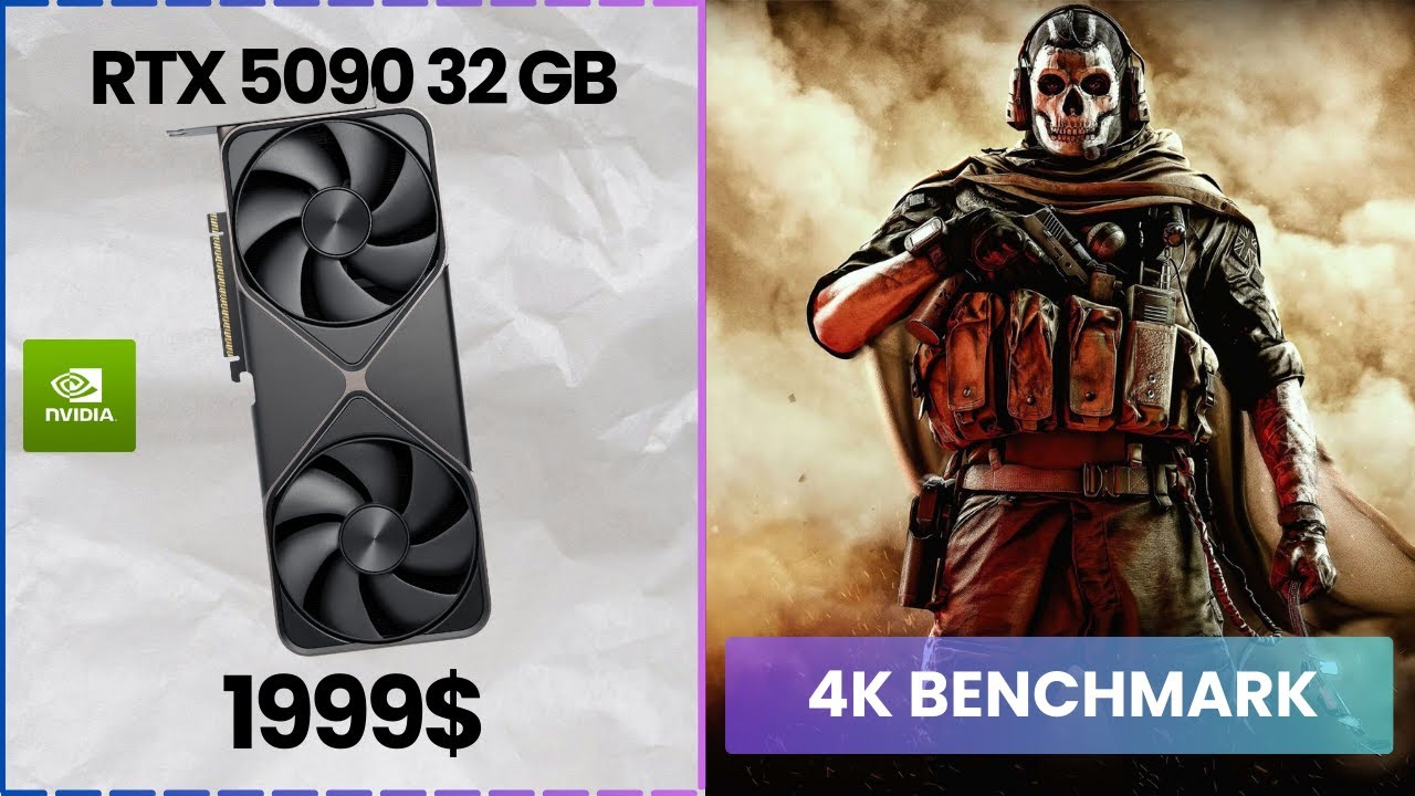 Call of Duty - Warzone 2 | RTX 5090 + 9800X3D | 4K Extreme settings ...