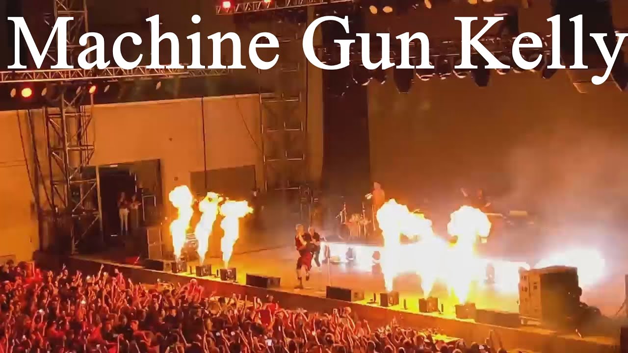 Machine Gun Kelly: DAYWALKER LIVE Jacksonville FL 4/23/21 - YouTube