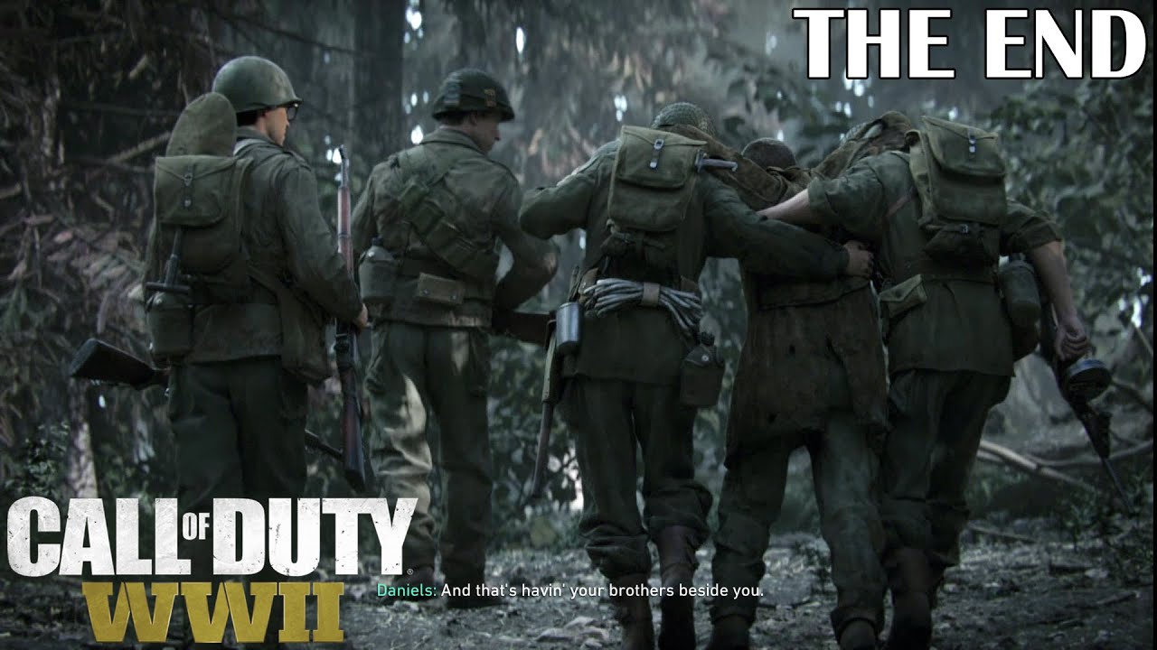 EPILOGUE | Hitler NAZI Concentration Camp | Call of Duty: WWII | THE ...