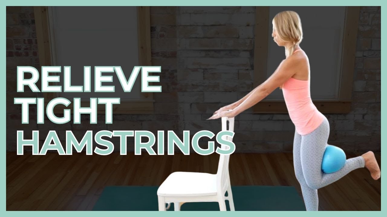 How You Can Relieve Tight Hamstrings Through Strengthening - YouTube