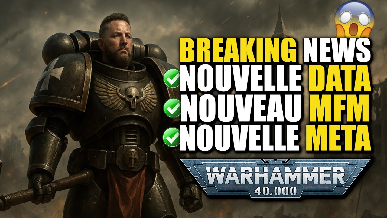 Nouvelle databalance Warhammer 40K !! - YouTube