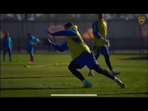goalkeeper training @bocajunior 🇦🇷 GOALKEEPER 🧤
