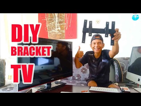 DIY bracket TV | Membuat bracket model simple - YouTube