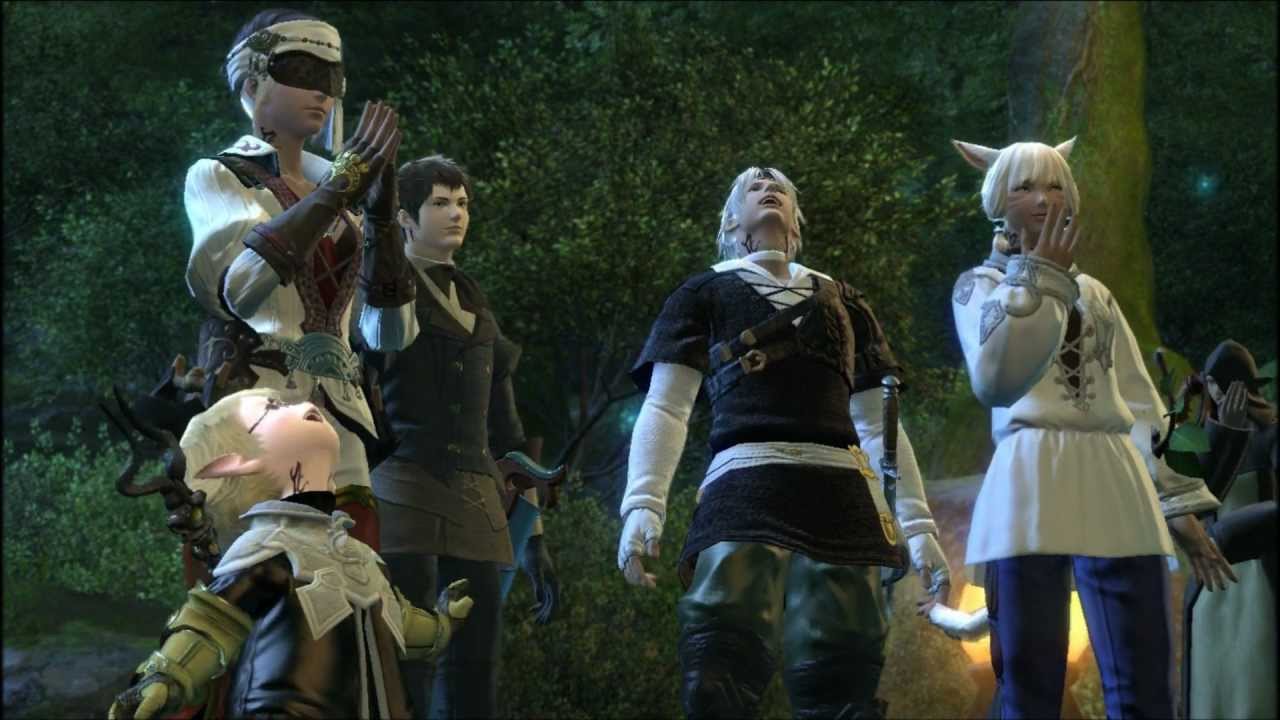 Final Fantasy XIV 1.0 - Nael Van Darnus - To Kill A Raven (Grand ...