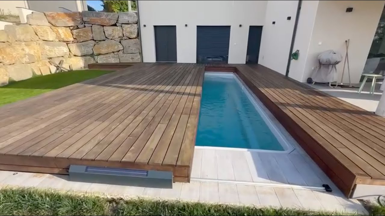 Motorized Sliding Deck - YouTube