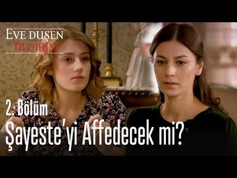 Muazzez, Şayeste'yi affedecek mi? - Eve Düşen Yıldırım 2. Bölüm
