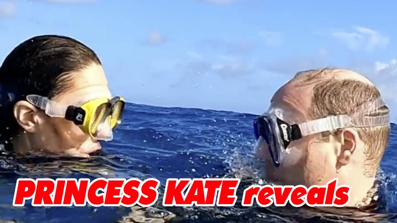 Princess Kate reveals she loves cold water swimming at night and plays ...