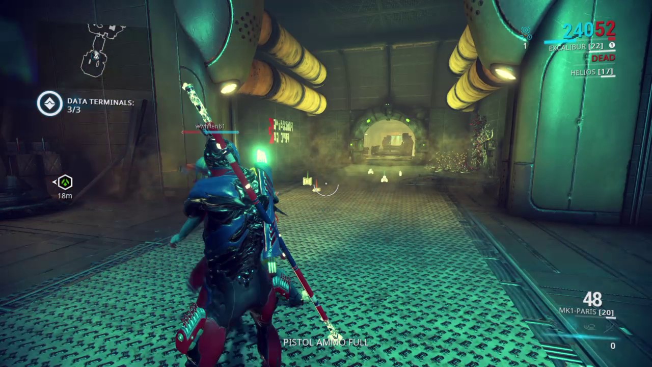 Save the dead robot [Warframe part 6] - YouTube