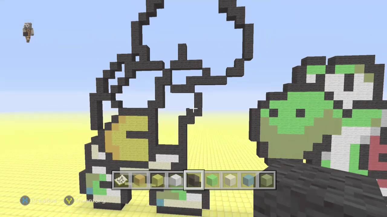 Minecraft: Xbox One (mario) koopa troopa creative - YouTube