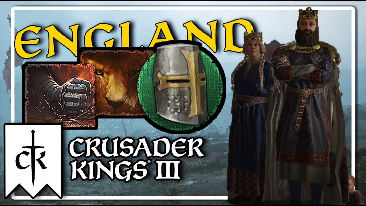 Spreading The Seed Far And Wide - King Of England #11 - Crusader Kings ...