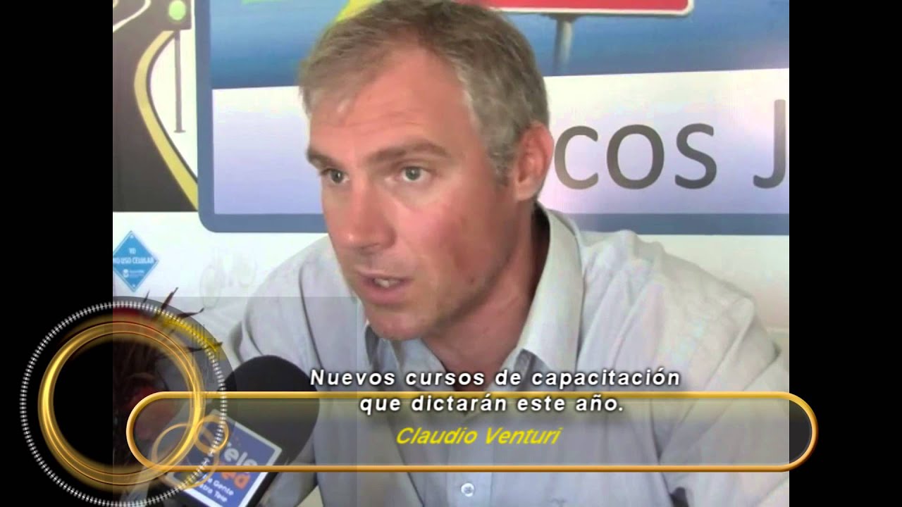 CLAUDIO VENTURI CICLO DE CAPACITACIONES 2014 - YouTube