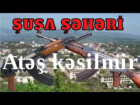 Şuşada atışma başladı.Bəs münaqişə bitmişdi İlham Əliyev?-CANLI