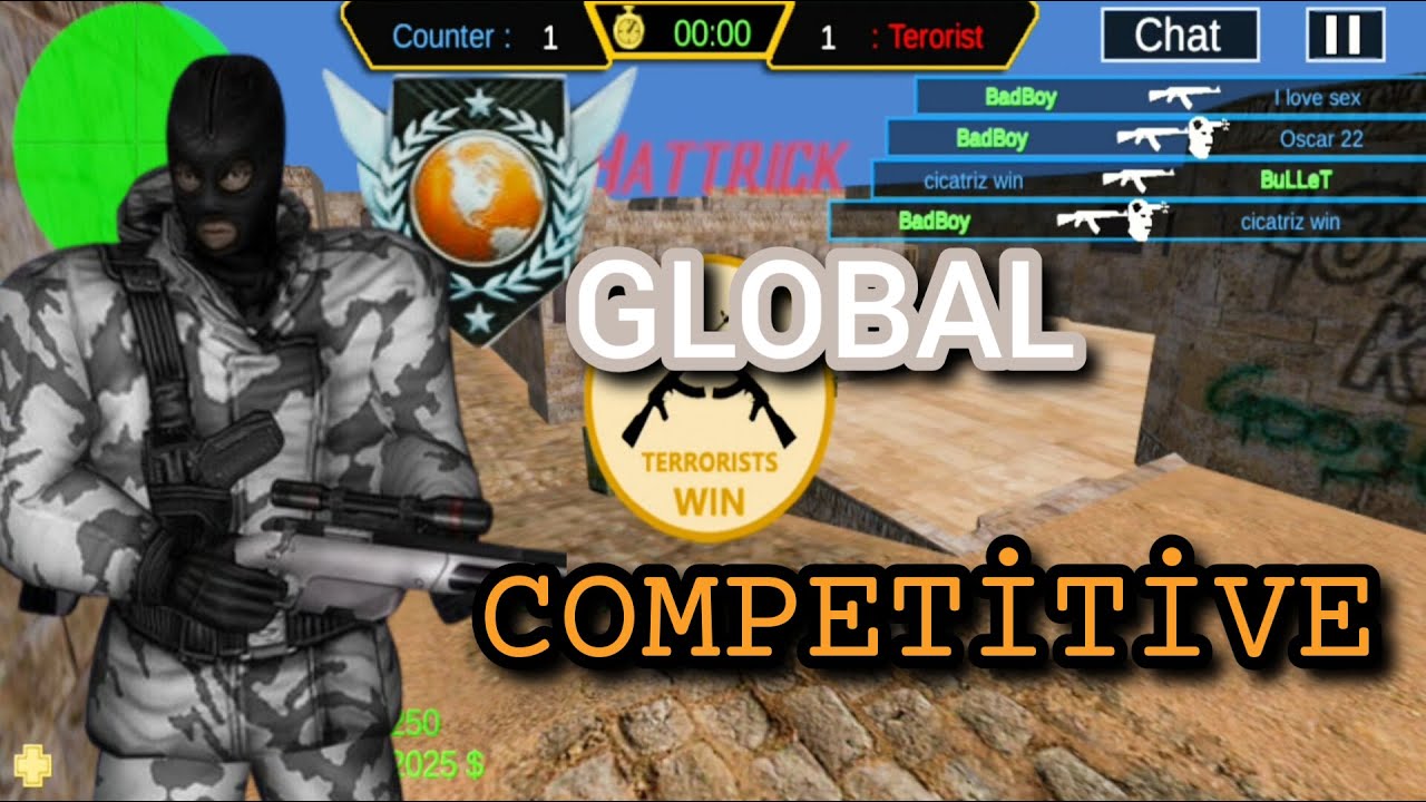Counter Combat Online FPS | GLOBAL | FULL MATCH GAMEPLAY #18 🥳 - YouTube