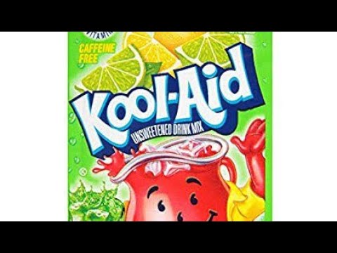 DRINKING A LITTLE KOOLAID - YouTube