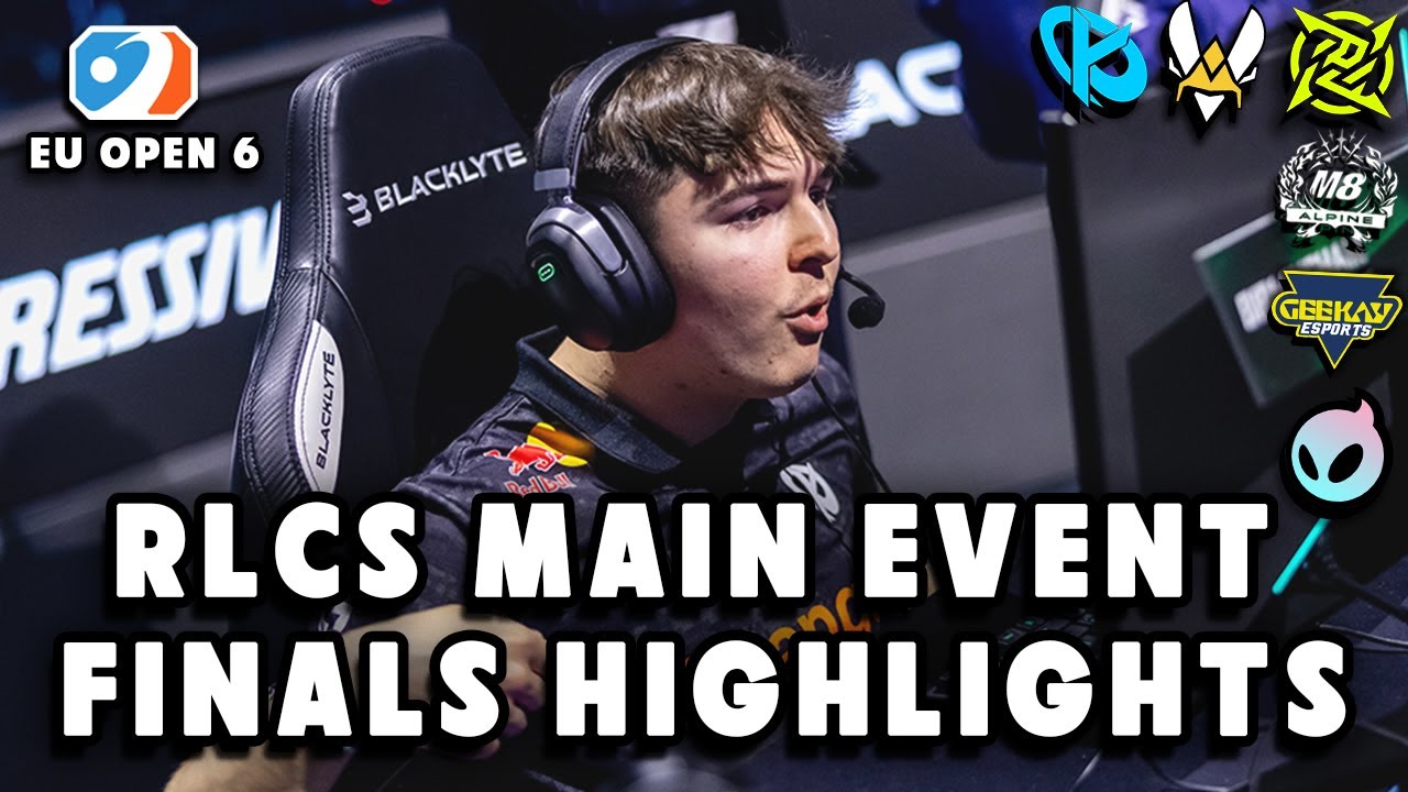 WHO MAKES THE MAJOR?! EU RLCS Playoffs FINAL DAY HIGHLIGHTS! Europe ...