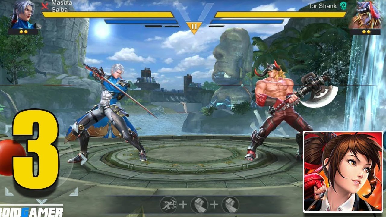 Final Fighter Gameplay Android/iOS Mobile Gameplay Walkthrough/Story ...