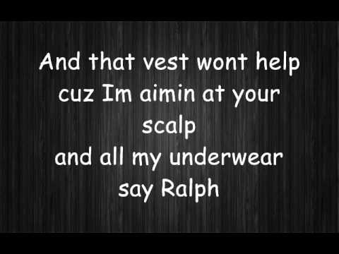 Lil Wayne - Sasaraf [ Lyrics On Screen ] HD 2012