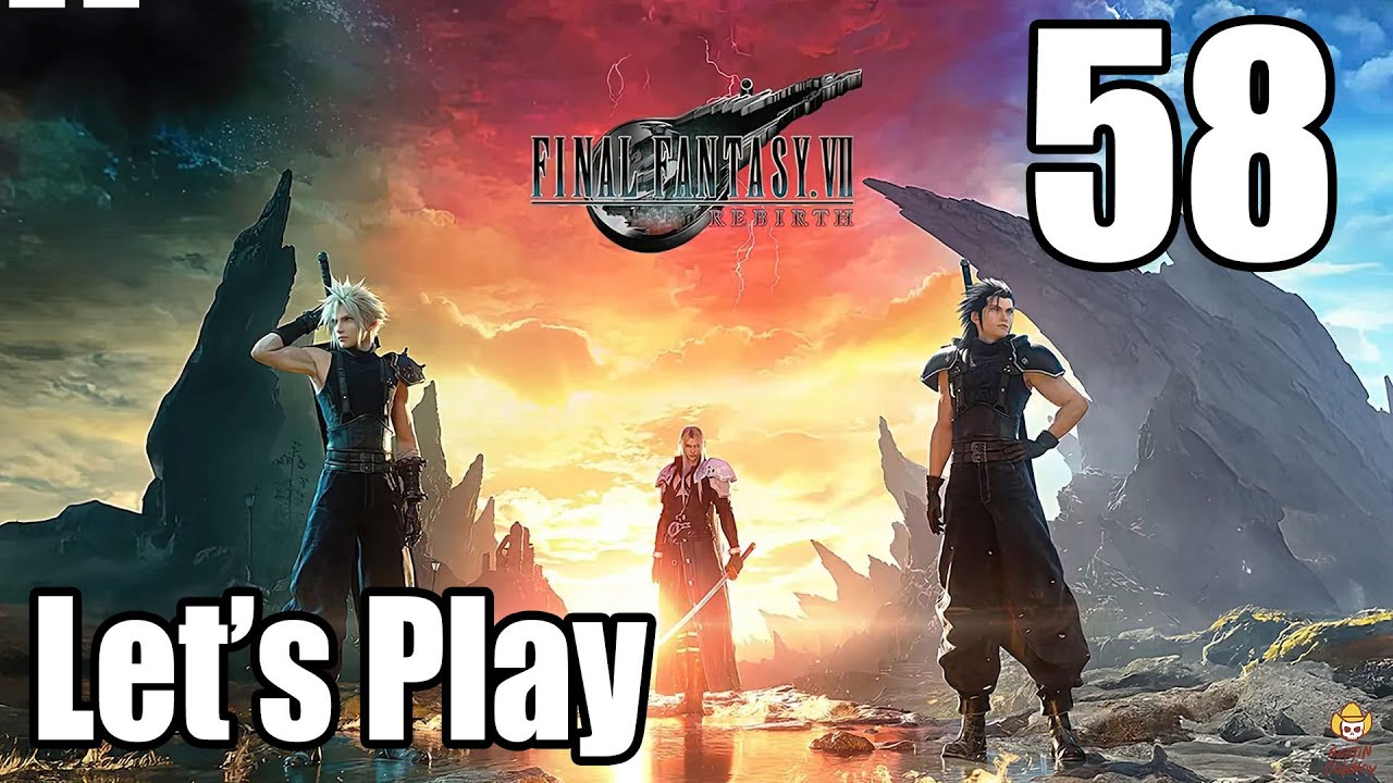 Final Fantasy 7 Rebirth - Let's Play Part 58: The Lifestream - YouTube
