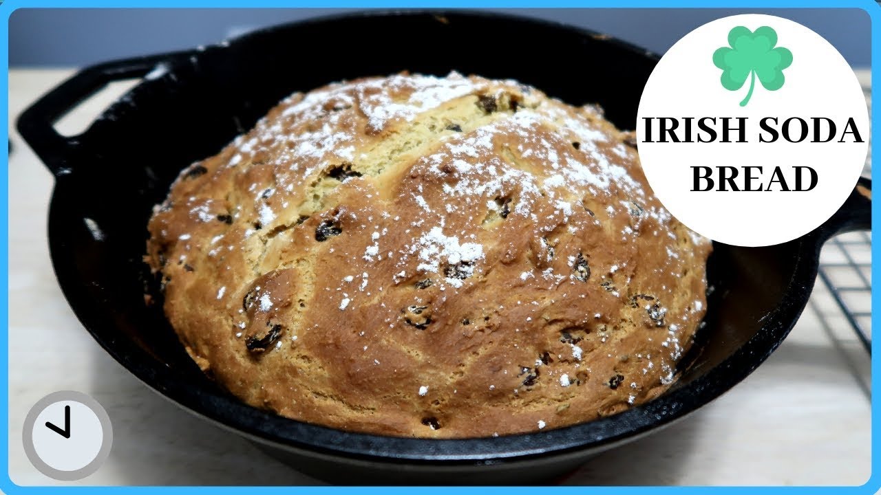 Irish Soda Bread Recipe - St. Patrick's Day Food - Stuff Moms Have Time ...