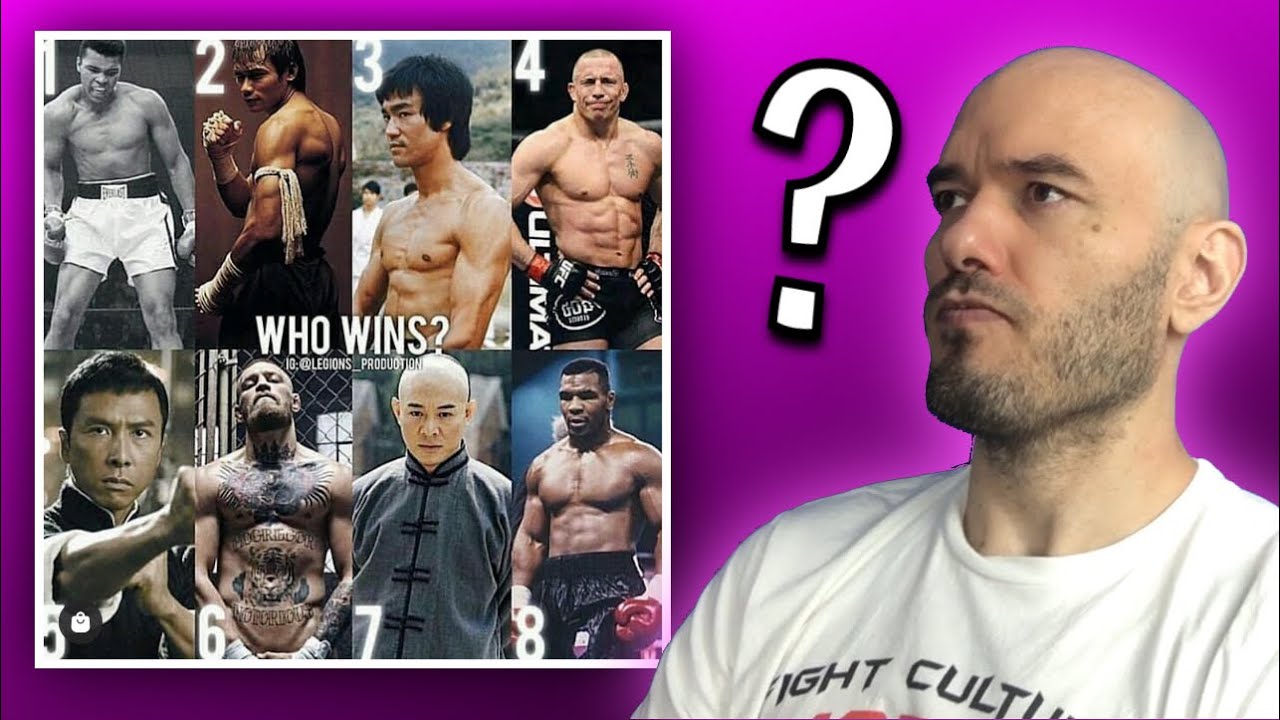 Actors vs Fighters! Who wins in a UFC 1 style tournament? - YouTube