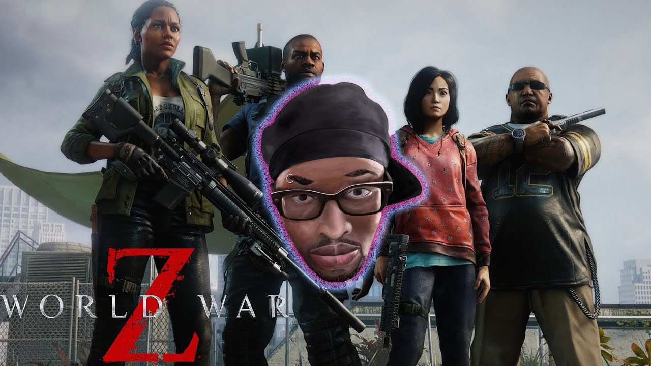 WWZ with the squad - YouTube