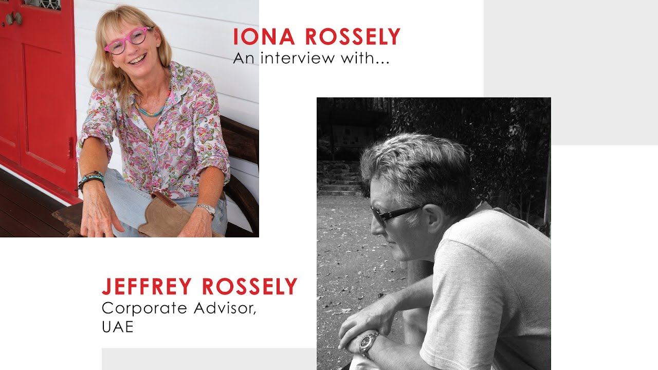 An interview with... Jeffrey Rossely - YouTube