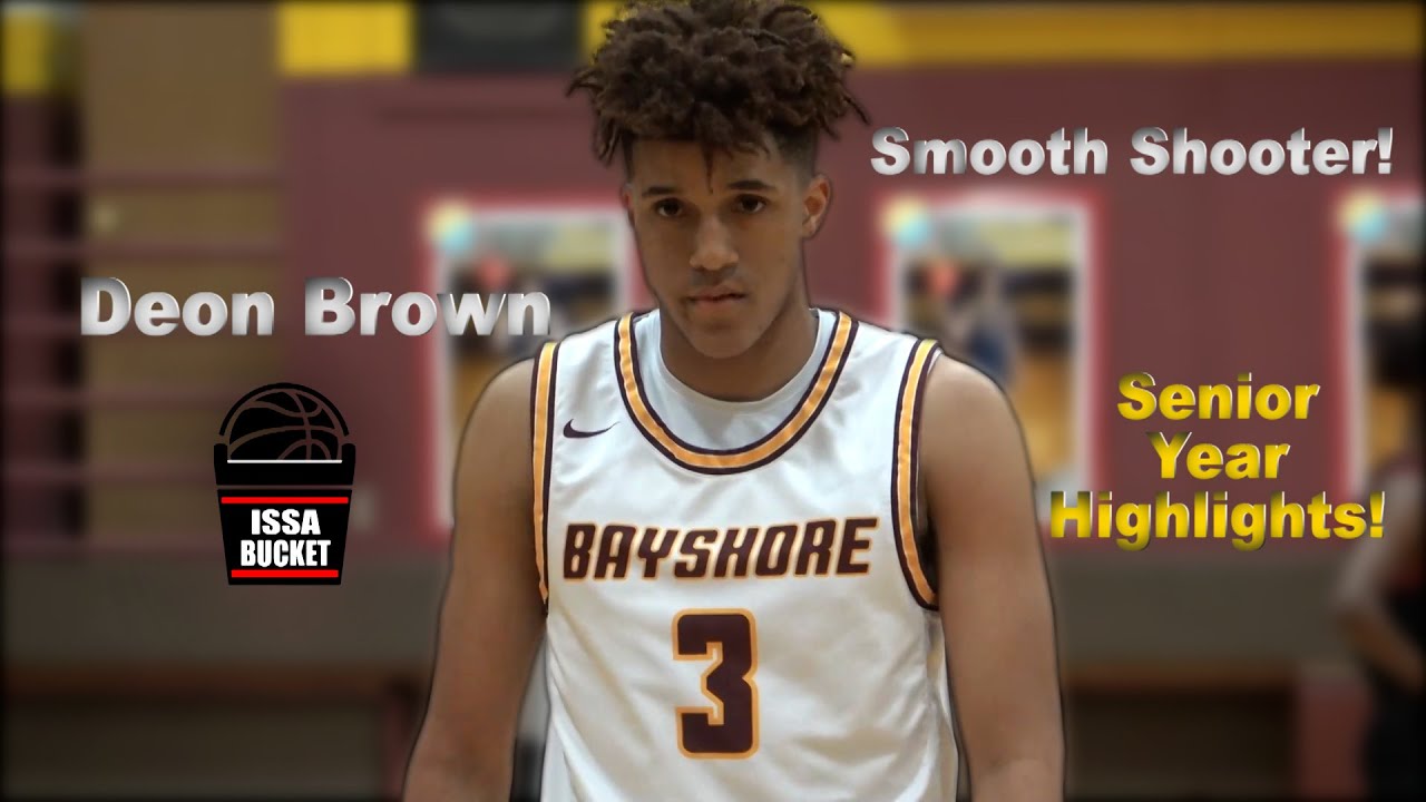Deon Brown| Senior Year Highlights| One of TAMPA'S SMOOTHEST SHOOTERS ...