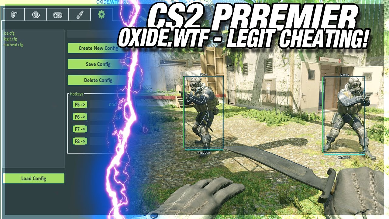 OXIDE vs VAC LIVE vs PREMIER | CS2 Cheating - YouTube