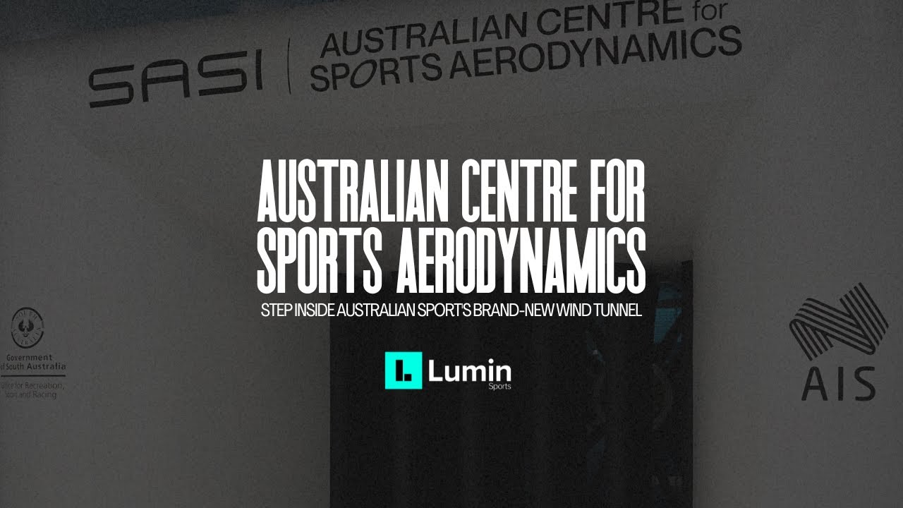 Step Inside Australian Sport's Brand-new Wind Tunnel - YouTube