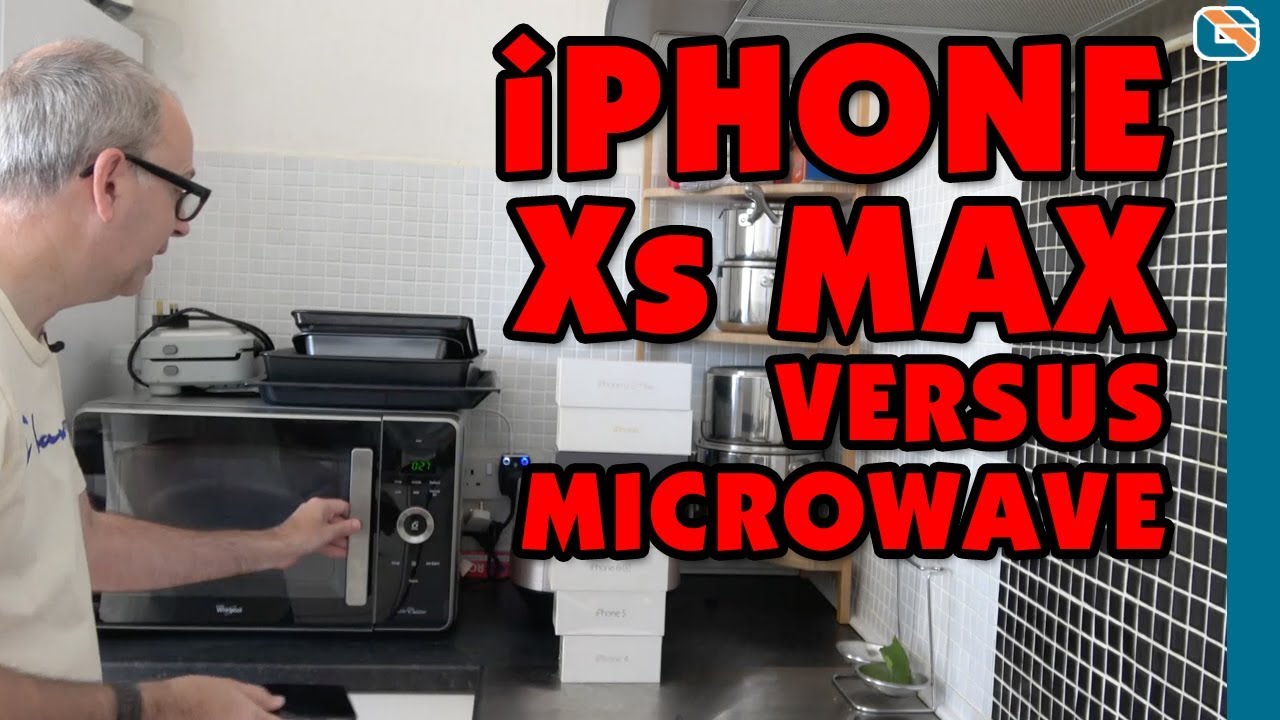 iPhone Xs Max vs Microwave - YouTube