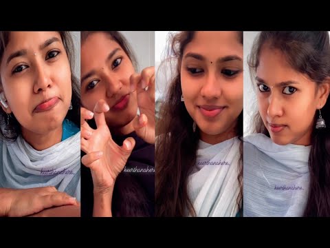 🥰Chella Kutty 👸 Keerthana 💞 Cute 😚Reels 💕Videos 💫Collection | TAMIL ...