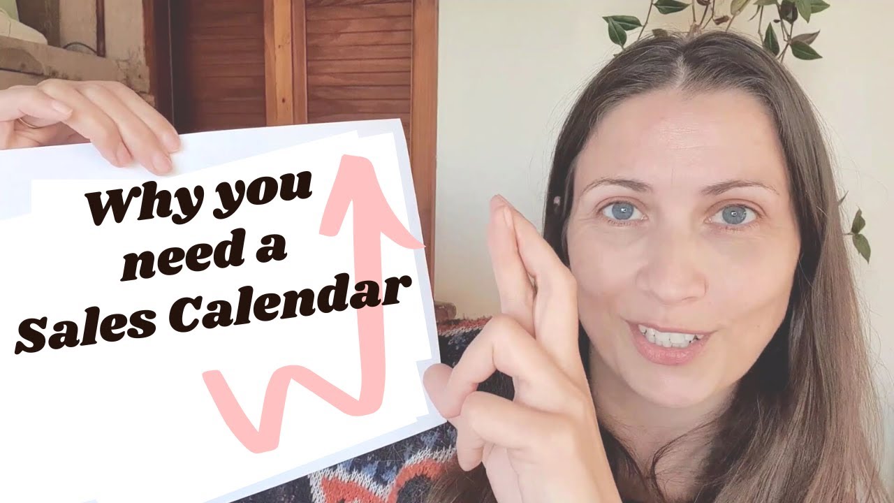 Want to know when to expect low sales? - YouTube