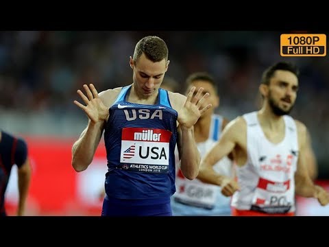 Men’s 800m at Athletics World Cup 2018 - YouTube