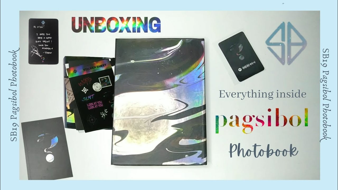 SB19 Pagsibol Photobook UNBOXING | Everything inside - YouTube