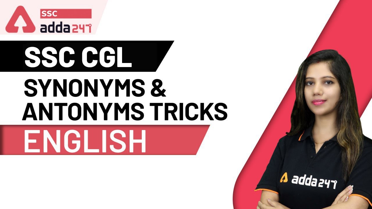 Synonyms And Antonyms Tricks English SSC CGL YouTube synonyms-and-antonyms-tricks-english-ssc-cgl-youtube