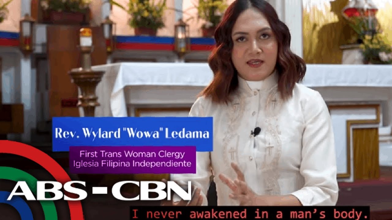 #KwentongQueer: First trans woman clergy in PH Rev. Wowa Ledama on ...