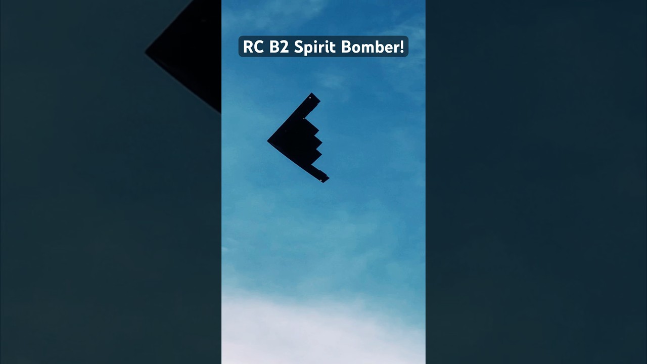 Freewing B2 Spirit Bomber RC Plane! #rc #rcjet #b2 #military #aviation ...