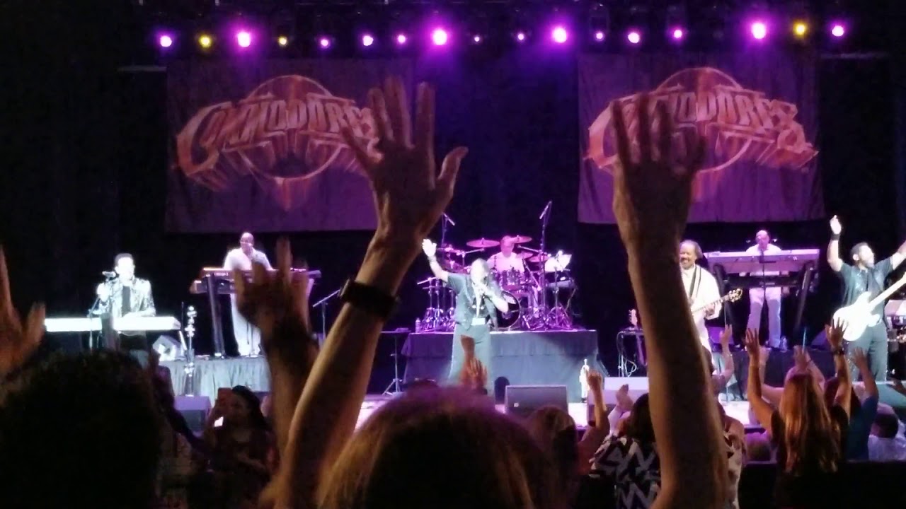 COMMODORE COUNTRY!!! The Commodores LIVE! 4/14/18 - YouTube