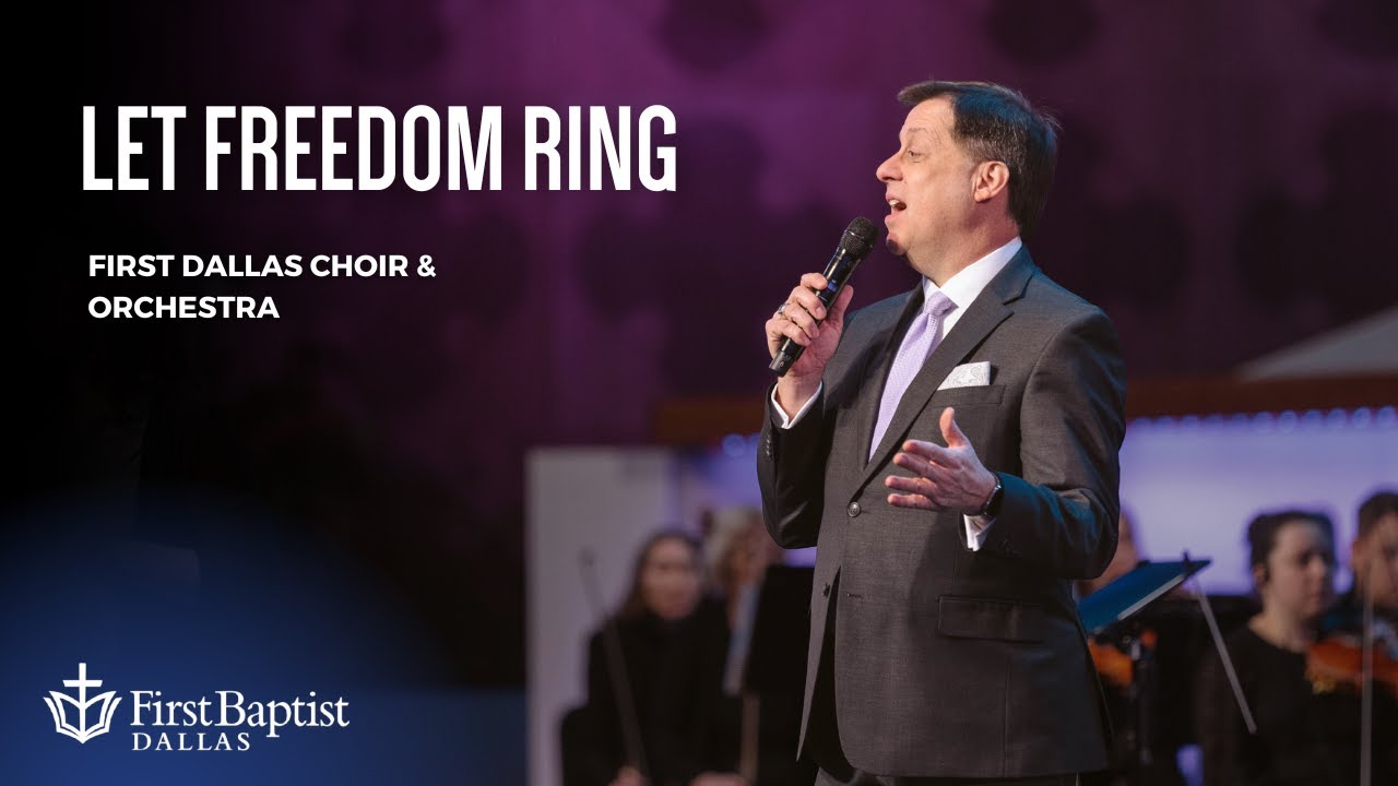 “Let Freedom Ring” with Andy Edwards I June 30, 2024 First Dallas Worship - YouTube