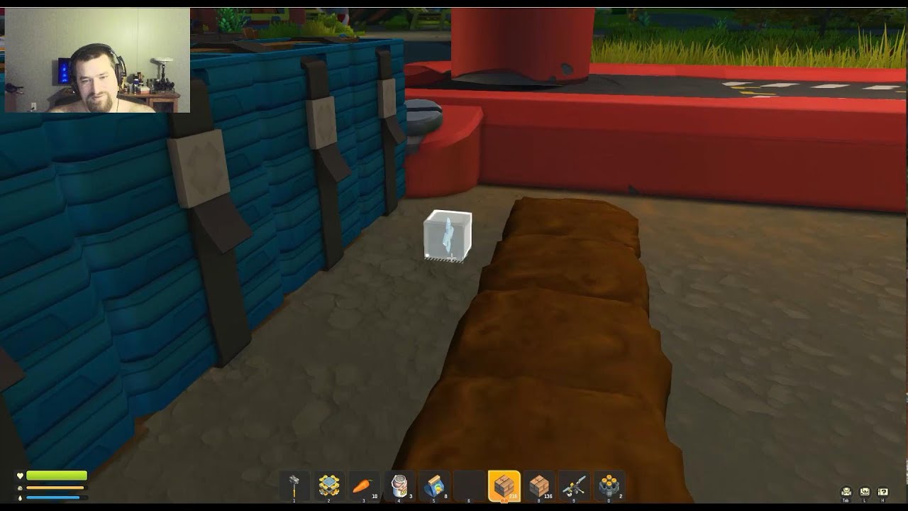 Scrap Mechanic Permadeath Ep. 2 - YouTube